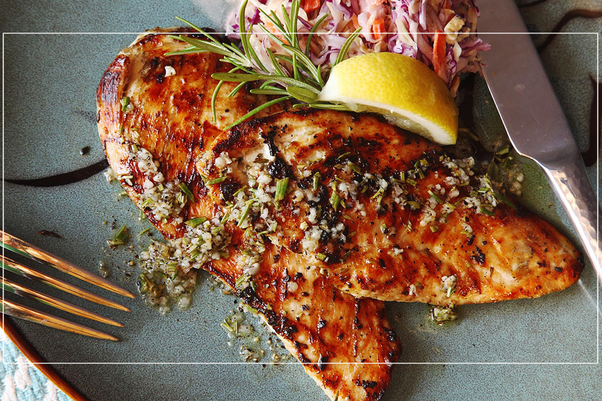Fool Proof Grilled Chicken Recipe - HTV